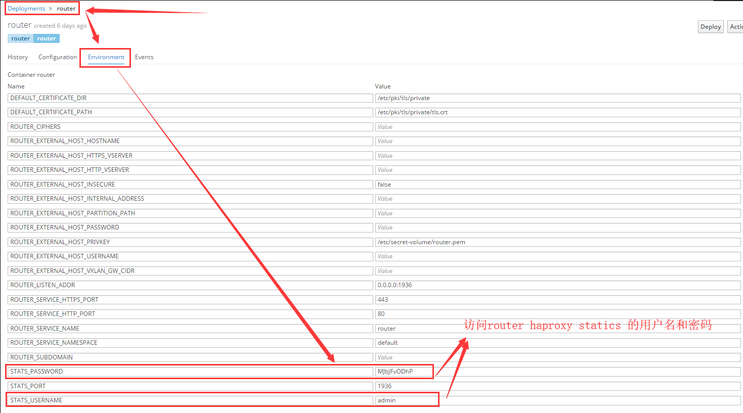 openshift开启router的haproxy-statisc · Devops Roadmap