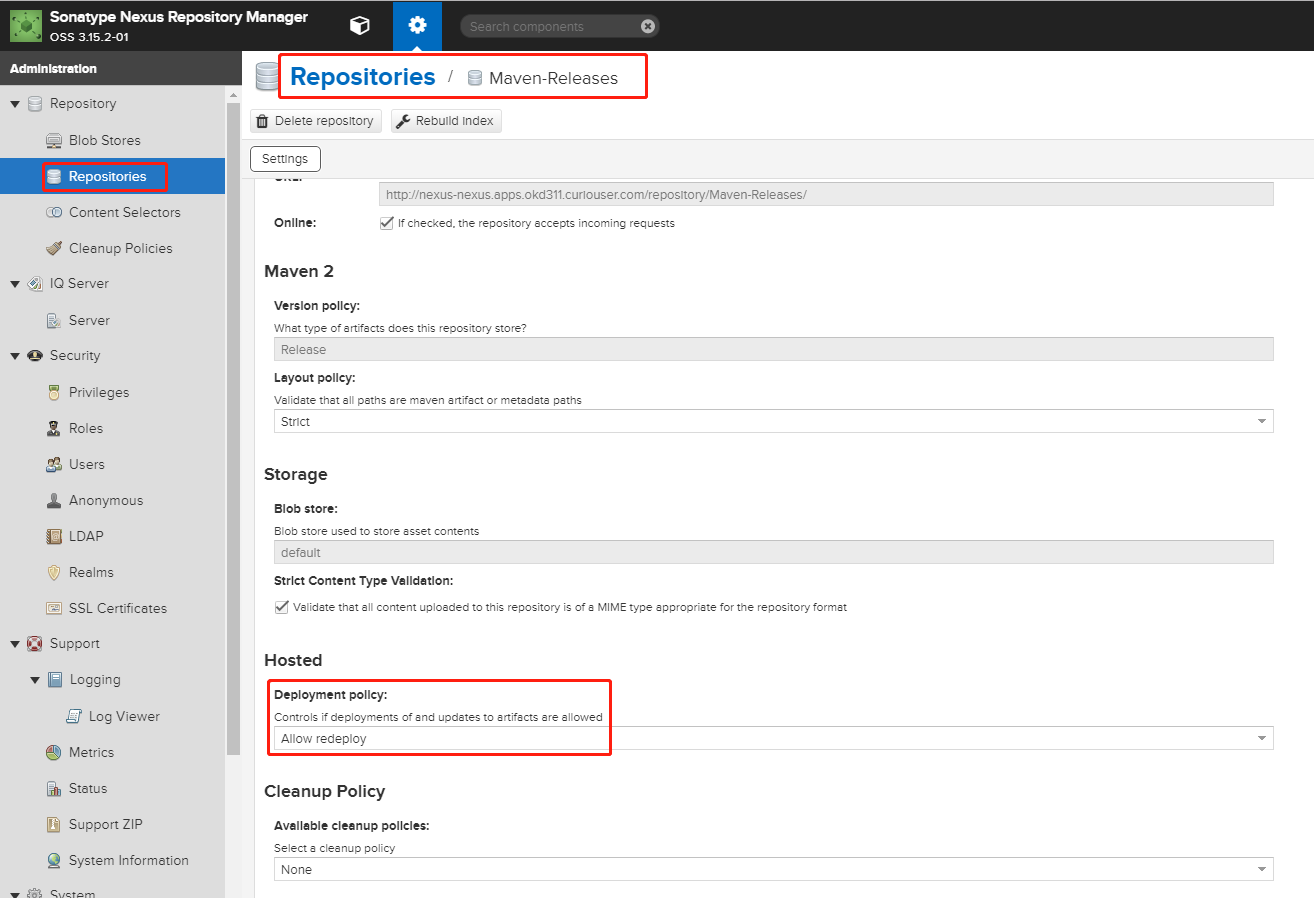 Nexus Platform Plugin · Devops Roadmap