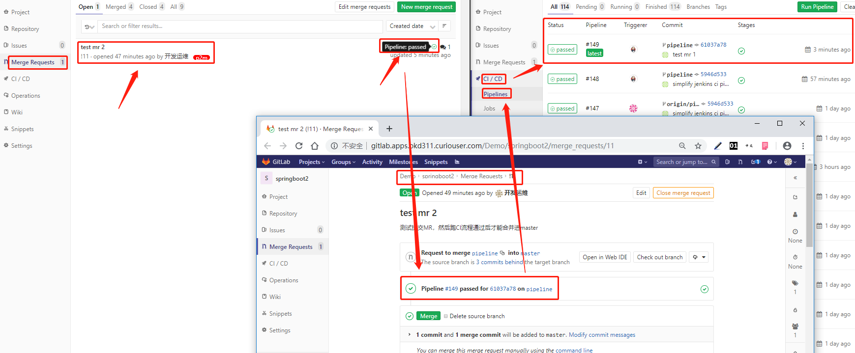 Gitlab · Devops Roadmap